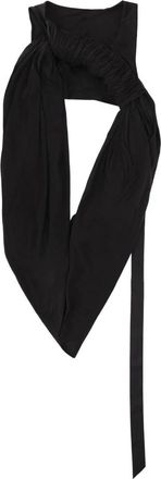 Rick Owens Homme, Tops, Noir, Taille: S Harness Tank
