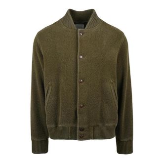 Circolo 1901 Military Jacket - - Jackets - Herren - Gr&uuml;n - XL