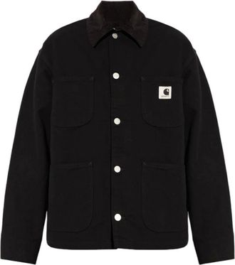Carhartt Work in Progress Femme, Vestes, Noir, Taille: 40 FR Casual Jacket