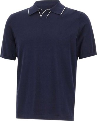 KANGRA Polo - Homme - Tops - Bleu - Taille: 3XL