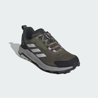 adidas adidas Performance - Terrex Anylander - Chaussures de randonn&eacute;e - Olive strata/gris dash-Vert