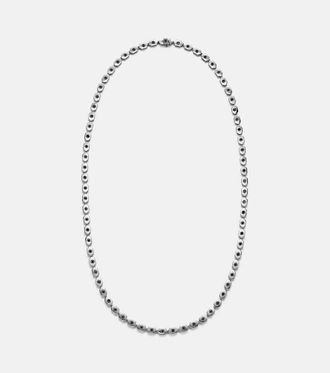 Shay Jewelry Halskette aus 18kt Schwarzgold (750/1000) mit Diamanten