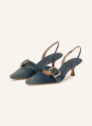 Coach Slingpumps Margot blau