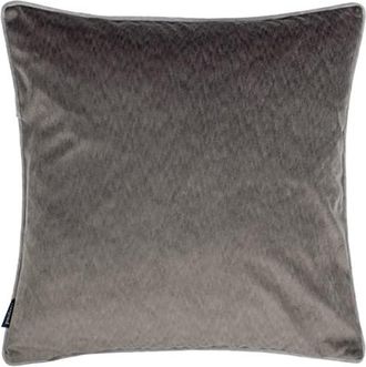 Riva Paoletti Torto Square Velvet Piped Kissenbedeckung