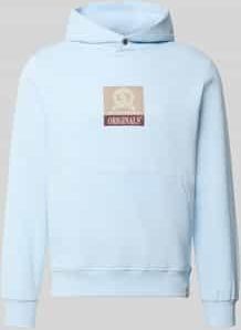 Jack & Jones Hoodie mit Label-Print Modell FREDERIKSBERG