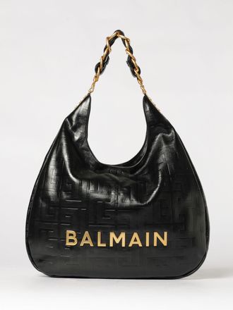 Balmain Sac Port&eacute; &eacute;paule BALMAIN Femme couleur Noir