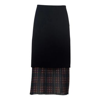Dries Van Noten Linea a tubino - - Skirts - Damen - Schwarzk - XS
