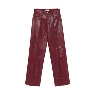 L'agence Jeans Lagence - - Trousers - Damen - Rot - W24