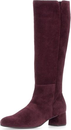 Gabor Damen Klassische Stiefel, Frauen Stiefel,Weiss,schwarz,Jollys,Glitzer,blau,Rolling-Soft,Sensitive,Basic,Derby,rosa,Mulberry,37.5 EU / 4.5 UK