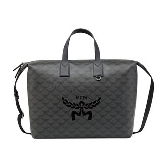 MCM Crossbody Bags - Shoppers & Totes Himmel querformatige Tragetasche - Gr. unisize - in Grau - f&uuml;r Damen