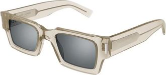 Saint Laurent SL 572 Sonnenbrille - - Accessories - unisex - Beige - 50 MM