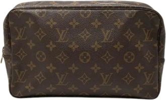 Louis Vuitton Pre-owned Trousse Toilette 28 - Femme - Pre-owned - Brun - Taille: ONE Size