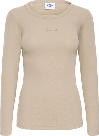 Ball Femme, Tops, Beige, Taille: 44 FR Long Sleeve Hauts