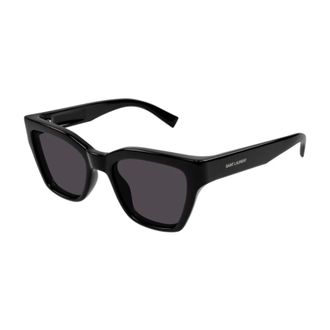 Saint Laurent unisex, Accessories, Schwarzk, 52 MMGr&ouml;&szlig;e