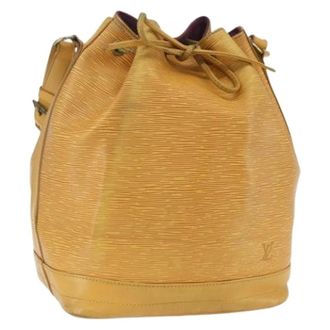 Louis Vuitton Sac Seau Vintage Pre-owned - Femme - Pre-owned - Jaune - Taille: ONE Size