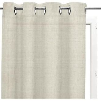 Soleil d'Ocre Soleil dOcre Vorh&auml;nge und Vorh&auml;nge, ECRU, 140 x 250 cm