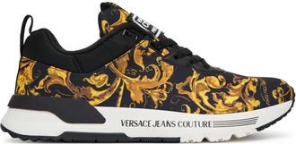 Versace Jeans Couture Homme, Chaussures, Multicolore, Taille: 43 EU Baskets Dynamic Baroque