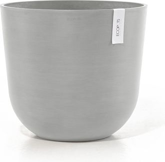 Ecopots Oslo Blumentopf rund mit Wassertank UV-best&auml;ndig langlebig &Oslash; 45 x H 39,2 cm