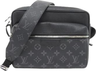 Louis Vuitton Sac bandouli&egrave;re Messenger Taiga Rama Pre-owned - Femme - Pre-owned - Noir - Taille: ONE Size