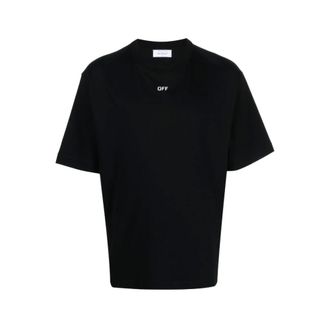 Off-white Herren, Oberteile, Schwarzk, SGr&ouml;&szlig;e