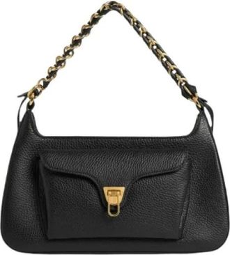 Coccinelle Femme, Sacs, Noir, Taille: ONE Size Beat Generation Medium