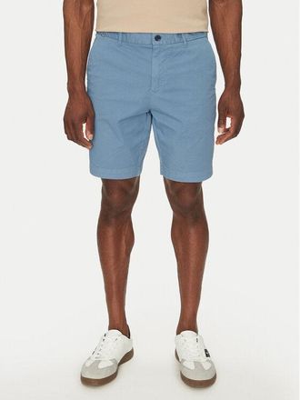 HUGO BOSS Stoffshorts 50540743 Himmelblau Regular Fit