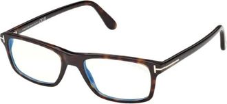 Tom Ford Homme, Accessoires, Brun, Taille: 55 MM Monture Optique