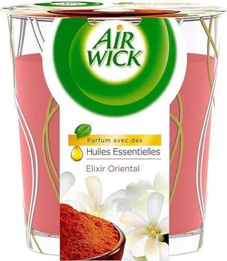 Air Wick Lufterfrischer f&uuml;r Zuhause, Duftkerze, &auml;therische &Ouml;le, orientalisches Elixier, 105 g