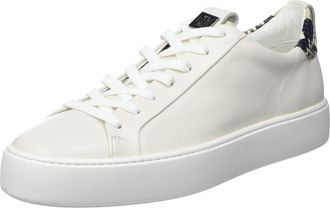 Högl Högl Damen Carly Sneaker, Creme, 35 EU X-Weit