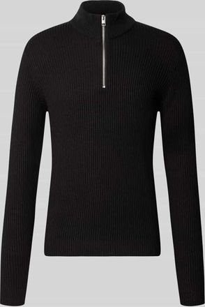 Jack & Jones Strickpullover mit Troyer-Kragen Modell PANNEL