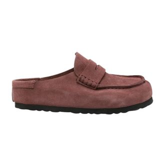 Birkenstock Femme, Chaussures, Rose, Taille: 41 EU Boston BS Suede Leather