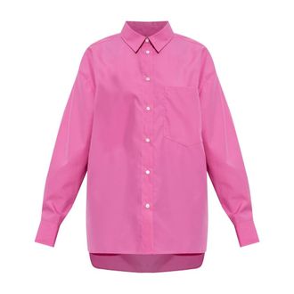 Iro Feather Hemd - - Blouses & Shirts - Damen - Rosa - S