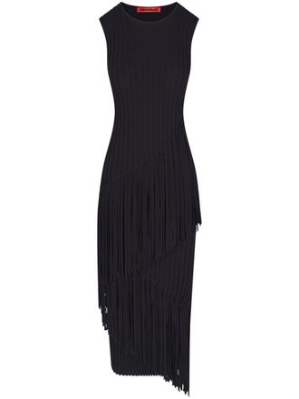 Simon Miller robe Spiral - Noir
