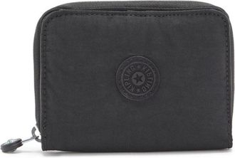 Kipling Money Love Mittelgroße Geldbörse, Black Noir (Schwarz)