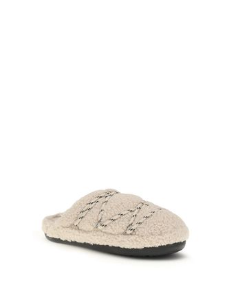 Moon Boot Womens Teddy Slipper Sand Sandal