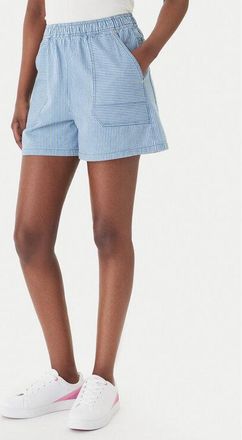 Roxy Jeansshorts Stay Wavy ERJDS03345 Himmelblau Regular Fit