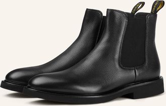 Doucal's Doucals Stiefeletten Genov schwarz