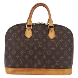 Louis Vuitton Pre-owned Vintage Handtasche - - Pre-owned - Damen - Braun - ONE SIZE