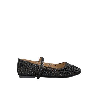 Alma En Pena Perlenballerina - - Shoes - Damen - Schwarzk - 37 EU