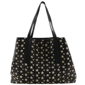 Jimmy Choo London Pre-owned Pimlico Calf Tote Bag - - Pre-owned - Damen - Schwarzk - ONE SIZE