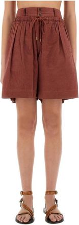 Isabel Marant Damen, Shorts, Orange, MGr&ouml;&szlig;e