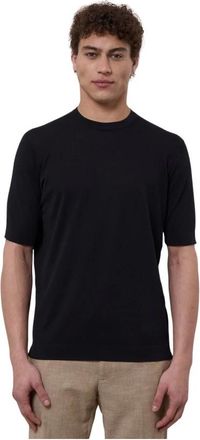 FILIPPO DE LAURENTIIS Homme, Pulls, Noir, Taille: L Maille Ras du Cou