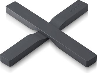 Eva Solo | 2 Magnetischer Untersetzer | Kann über Kreuz gelegt und für Zwei Auflaufformen geteilt Werden | Stone