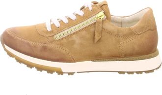 Paul Green Moderner Komfort Sneaker f&uuml;r Frauen - - Shoes - Damen - Beige - 38 1/2 EU