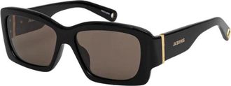Jacquemus Lunettes de soleil Croisiere - unisex - Accessoires - Noir - Taille: 56 MM