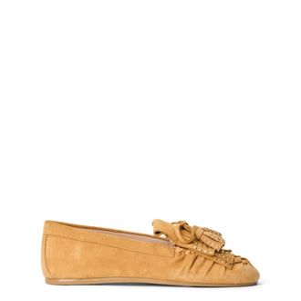 Stuart Weitzman Mocassins Barry - Femme - Chaussures - Brun - Taille: 39 EU
