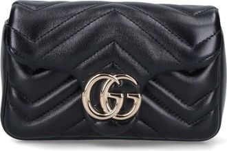 Gucci Mini-Umh&auml;ngetasche Gg Marmont