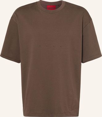 HUGO BOSS Hugo T-Shirt Devrolo braun