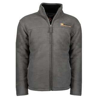Geographical Norway Herren Fleecejacke Usine Winterjacke mit Teddyfutter darkgrey XL