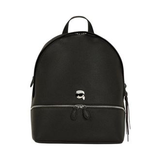 Karl Lagerfeld Ikon Rucksack - - Bags - Damen - Schwarzk - ONE SIZE